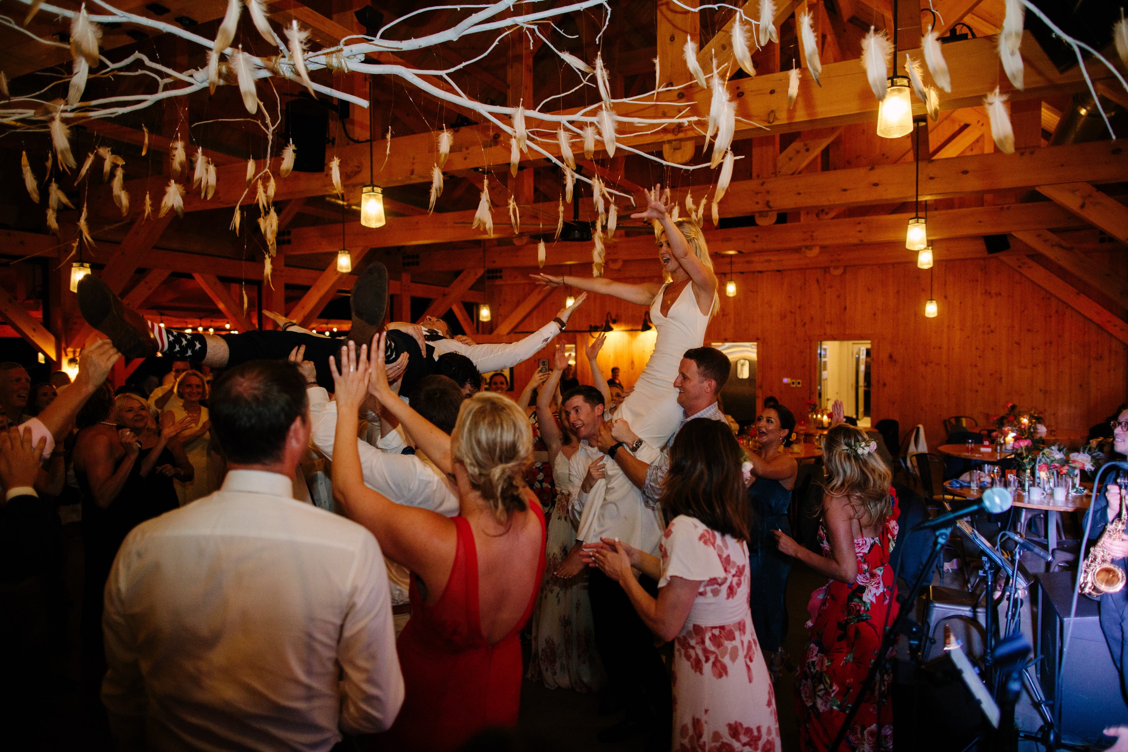 Mad River Barn Wedding Performance - Waitsfield, VT - East Coast Soul